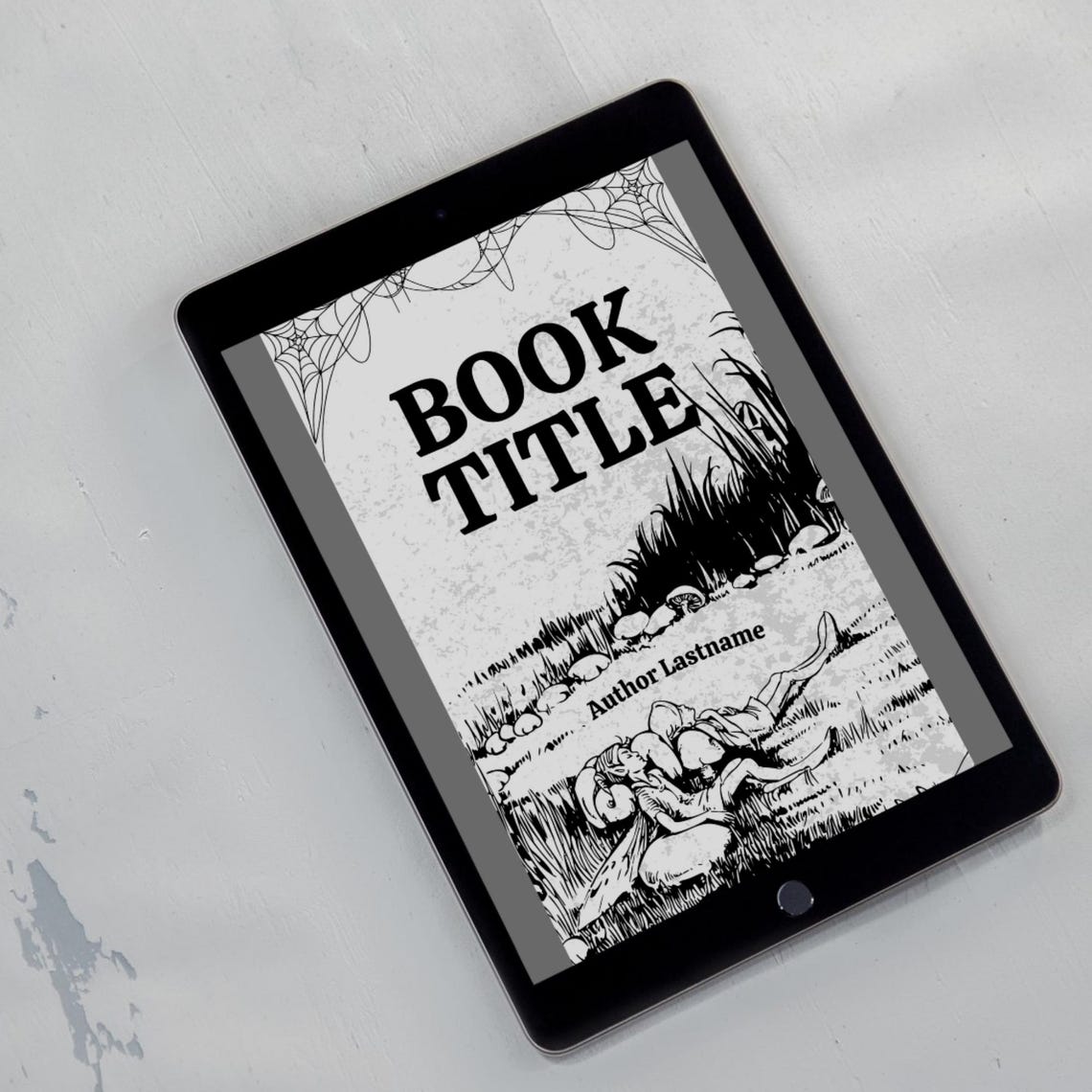 Canva Ebook Templates - 5 Gothic Fantasy Digital Book Covers | Digital ...