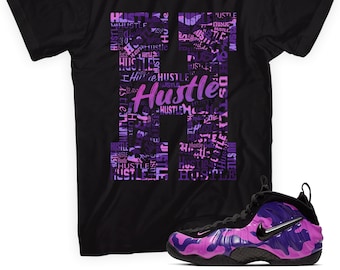 Purple Camo Shirt | Etsy