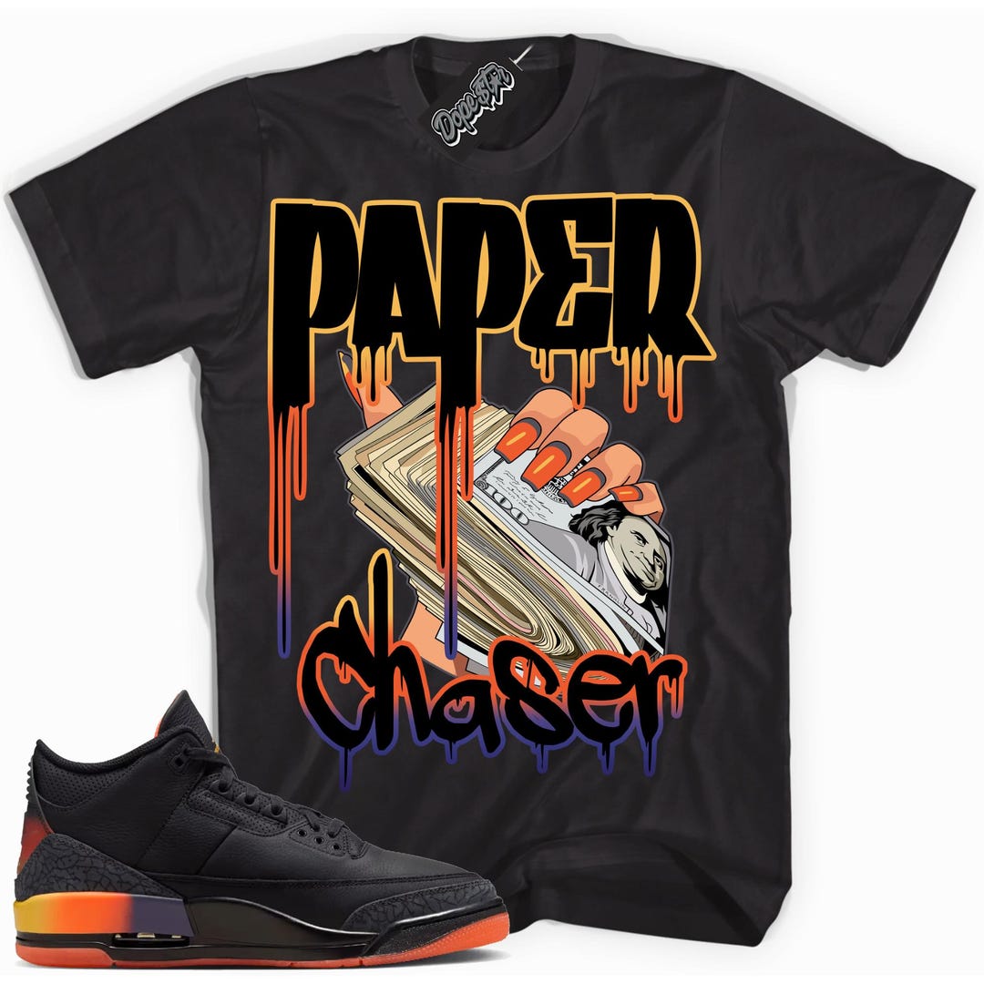 J Balvin Rio 3s Dopestar Shirt Paper Chaser Graphic - Etsy