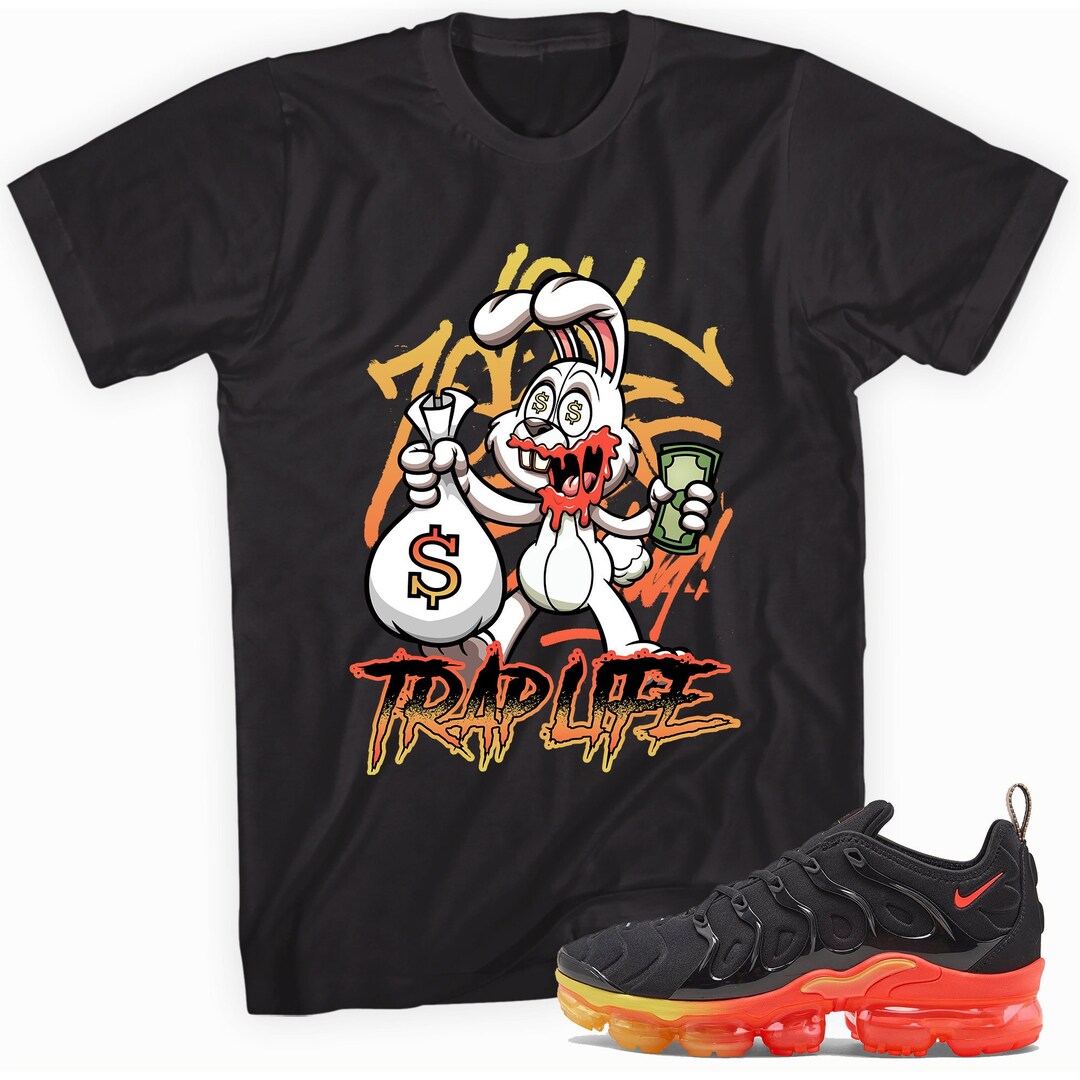 Camisa deportiva Trap Life para combinar con VaporMax Plus Fresh - Etsy ...