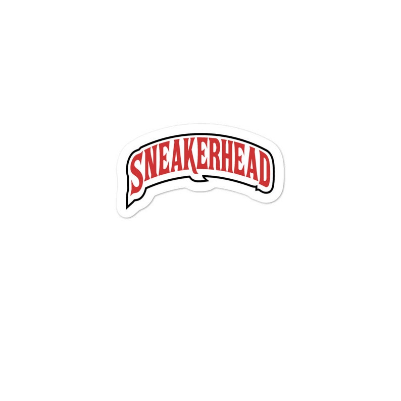 Sneaker Head Backwoods Tribute Vinyl Sticker Match Jordan 4 - Etsy