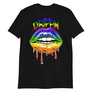 Drippin With PRIDE Sneaker T-shirt Made for Air Force 1 Low Be True ...