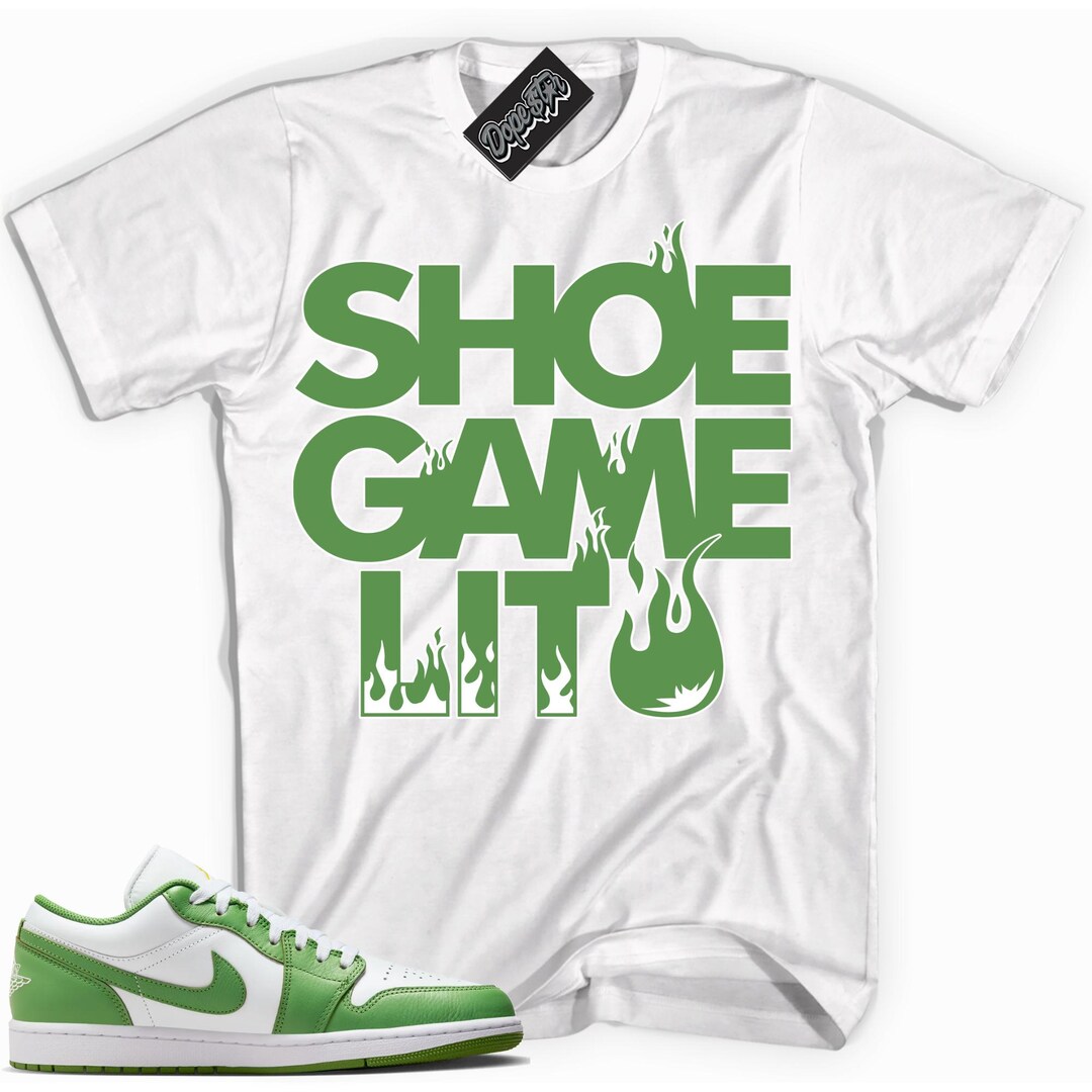 Chlorophyll 1s Dopestar Shirt Shoe Game Lit Graphic - Etsy