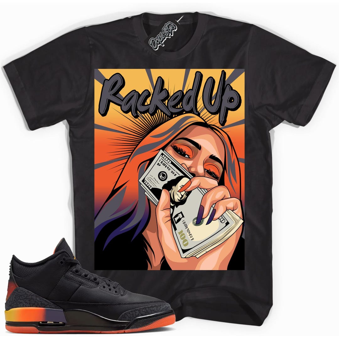 J Balvin Rio 3s Dopestar Shirt Racked up Graphic - Etsy
