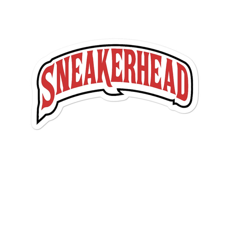 Sneaker Head Backwoods Tribute Vinyl Sticker Match Jordan 4 - Etsy