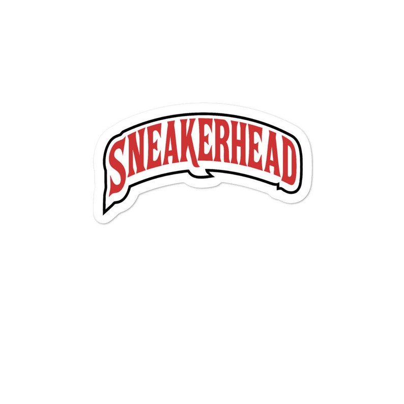 Sneaker Head Backwoods Tribute Vinyl Sticker Match Jordan 4 - Etsy
