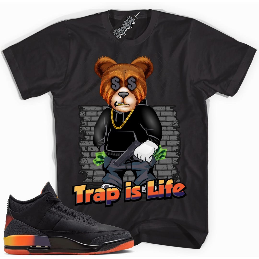 J Balvin Rio 3s Dopestar Shirt Trap is Life Graphic - Etsy