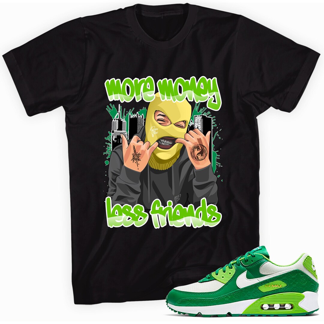 More Money Less Friends Made to Match Max - Etsy