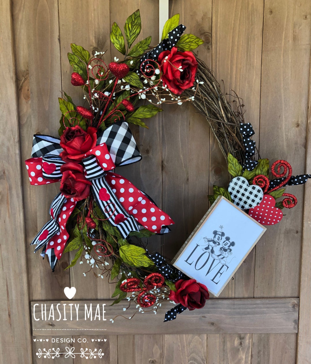 Couronne de la Saint-Valentin, couronne de vigne, couronne de Saint ...