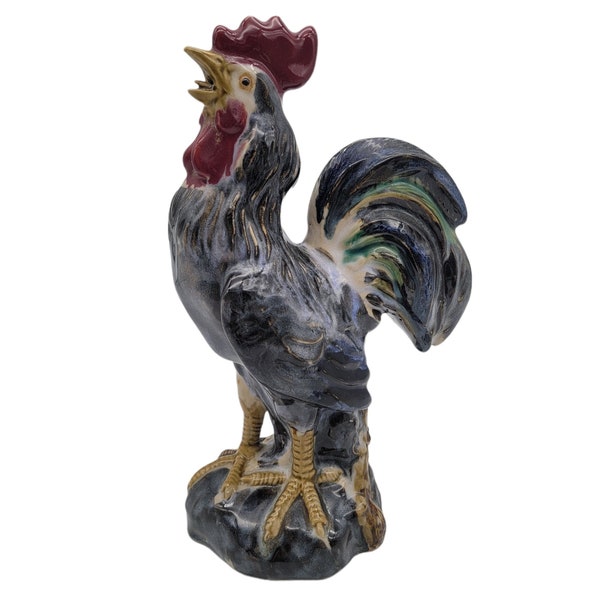 Rooster Crowing - Etsy