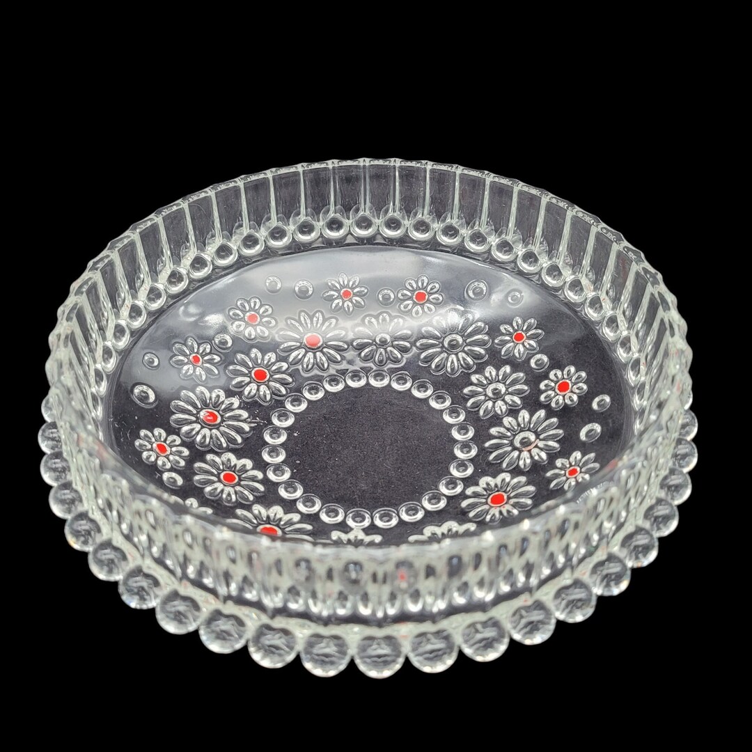 Vintage Walther Glas Germany Fabiola Candy Dish Bowl - Etsy