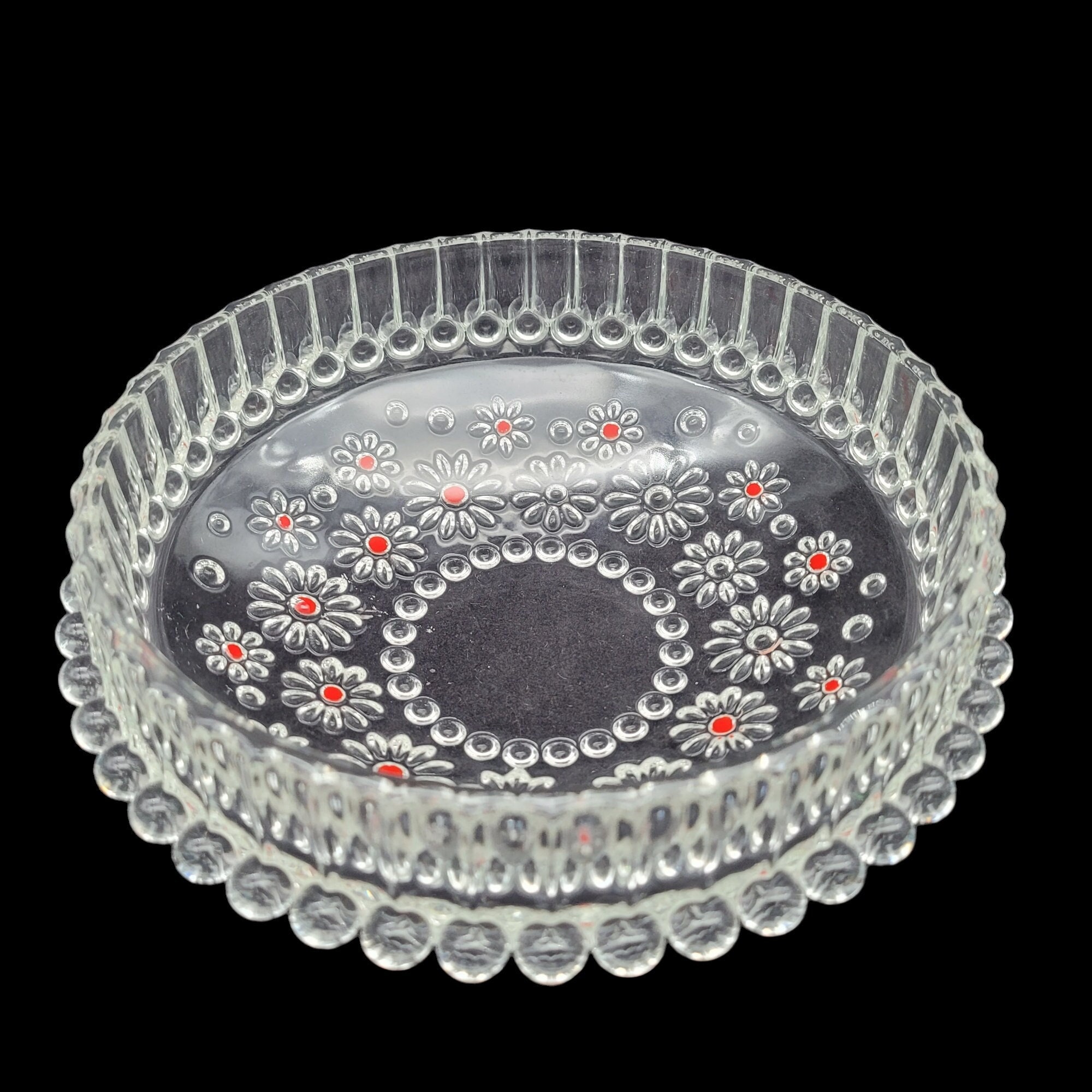 Vintage Walther Glas Germany Fabiola Candy Dish Bowl - Etsy