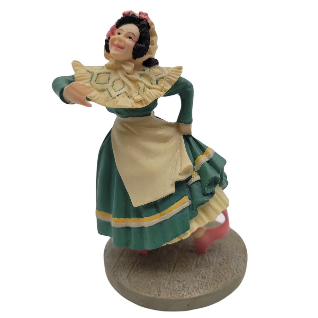Franklin Mint Wizard of Oz MUNCHKIN WOMAN Figurine 1988 - Etsy