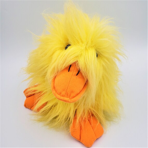 Yellow Lion Plush