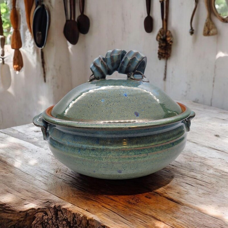 Pottery Casserole - Etsy
