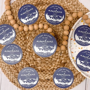 Psalm 121 Scripture Sticker Christian Scripture Stickers Reformed ...