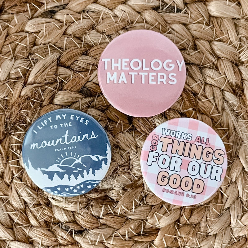 Christian Pins - Etsy