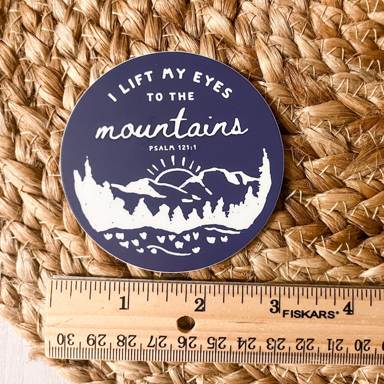 Psalm 121 Scripture Sticker Christian Scripture Stickers - Etsy