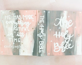 Double Column Bible - Etsy