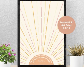 Sunshine Bible Verse - Etsy