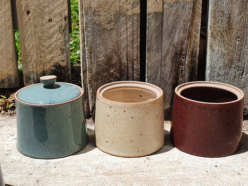 Handmade Ceramic Sugar Bowl Ceramic Sugar Canister Ceramic | Etsy