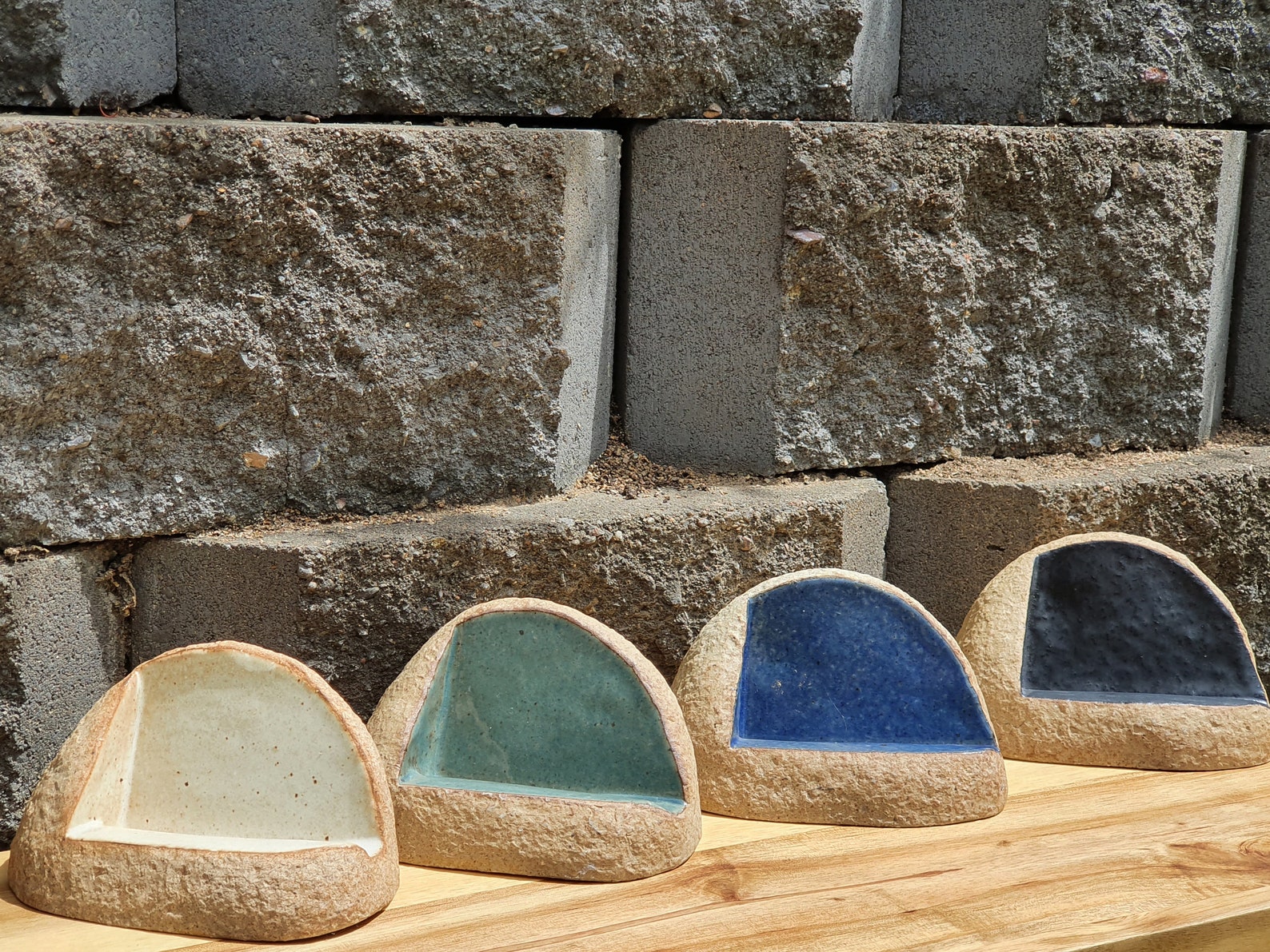 Ceramic Business Card Holder Handmade Business Card Holder | Etsy