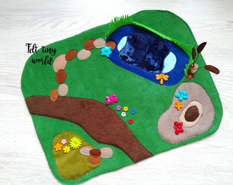 Felt Playscape | Etsy