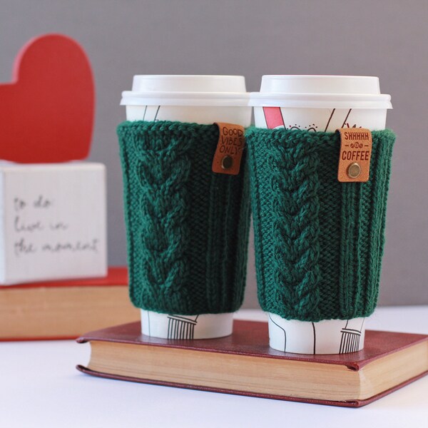 Coffee Cozy Pattern - Etsy