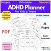 ADHD Classroom Lesson Plan and Resources Packet, ADHD Worksheets, ADHD ...