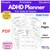 ADHD Classroom Lesson Plan and Resources Packet, ADHD Worksheets, ADHD ...