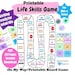 Life Skills Printable Board Game, Counseling Group Game, Adult ...