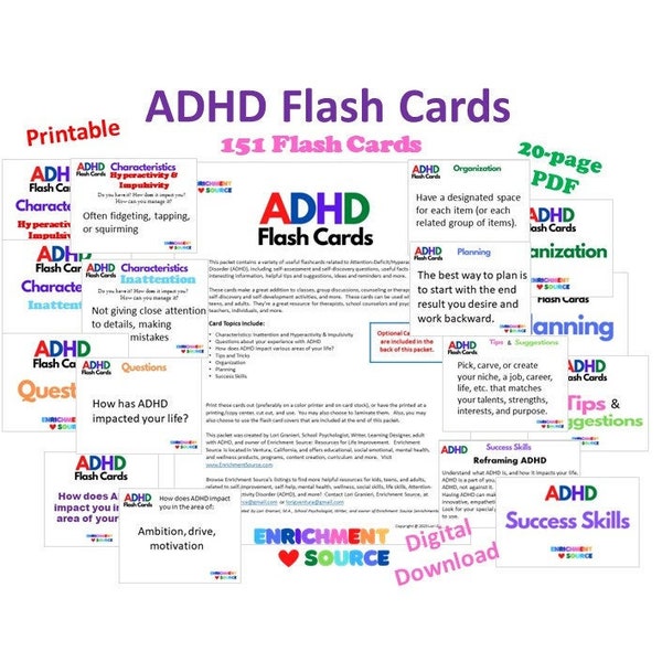 Adhd - Etsy