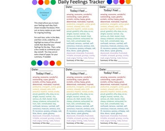 Mental Health Check-in Packet Mental Health Check in Sheets - Etsy