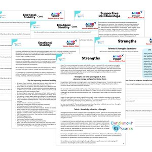 ADHD Success Skills in Action Workbook, Using Research on Successful ...