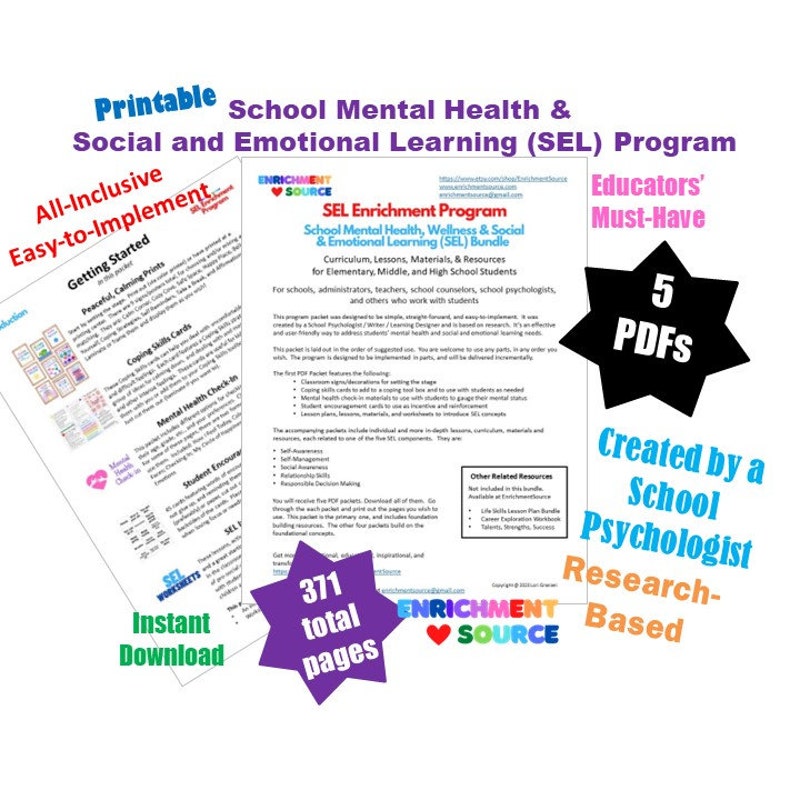 Emotional Health - Etsy