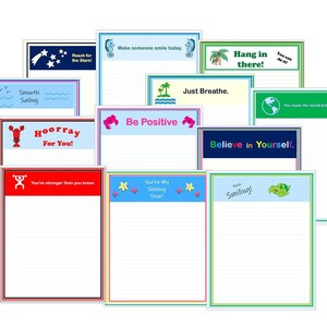 Kids Positivity Planner Printable, Girls Positive Planner, Kids Journal ...