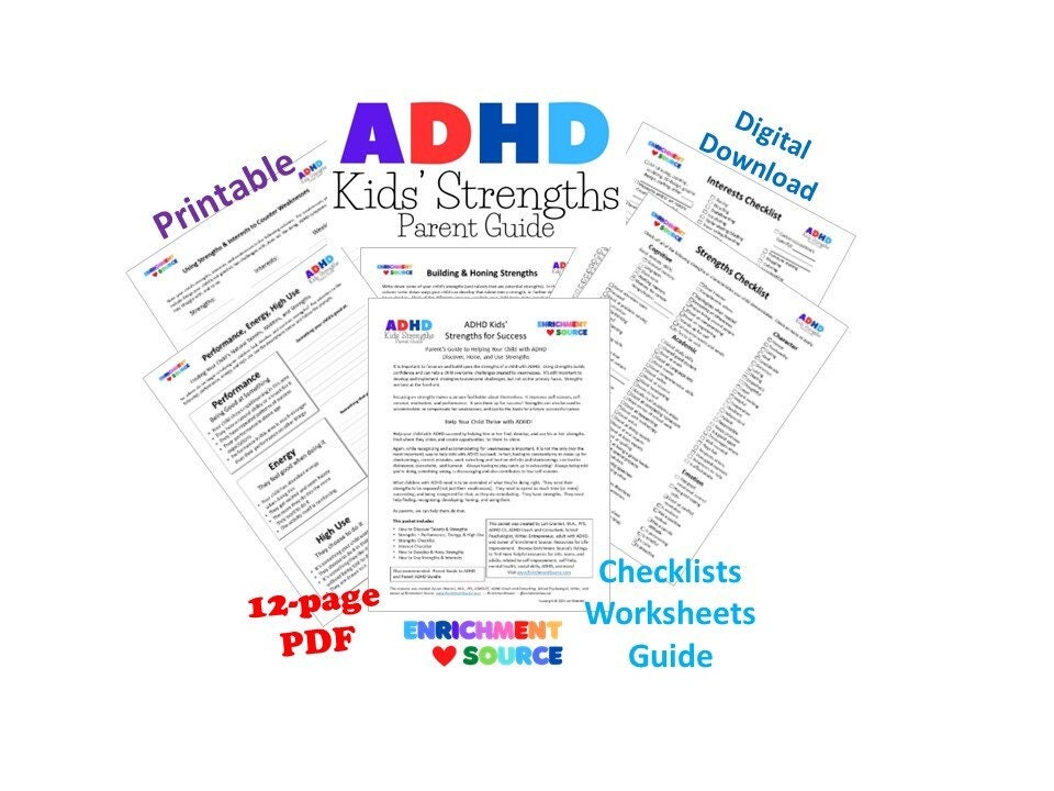 ADHD Successful Child Guide for Parents, Teachers, Therapists, ADHD ...