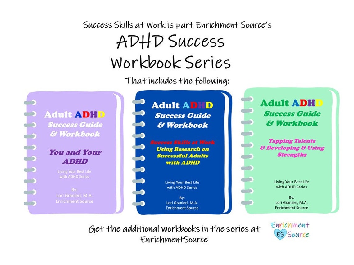 ADHD Success Skills in Action Workbook Using Research on - Etsy
