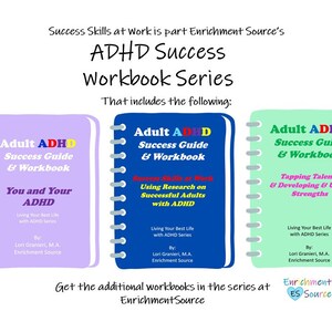 ADHD Success Skills in Action Workbook, Using Research on Successful ...