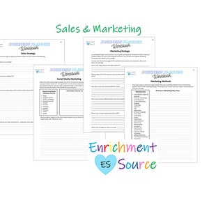 Business Planner Workbook, Start up Business Planner, Assess Business ...