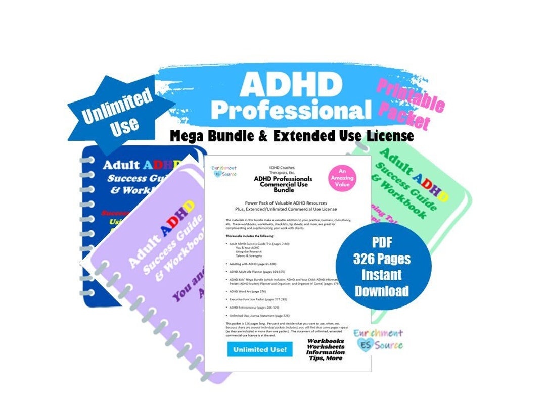 ADHD Professional, ADHD Coach, Resources and Extended Unlimited ...