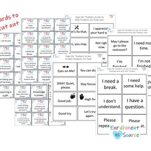 ADHD Classroom Lesson Plan and Resources Packet, ADHD Worksheets, ADHD ...