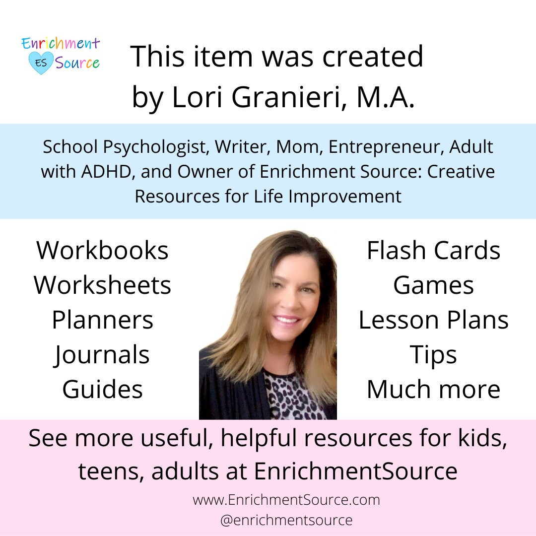 ADHD Checklists And Worksheets ADHD Symptoms And Etsy adhd-checklists-and-worksheets-adhd-symptoms-and-etsy