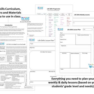 Life Skills Lessons for Kids and Teens, Teach Life Skills, Life Skills ...