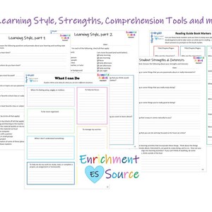 ADHD Classroom Lesson Plan and Resources Packet, ADHD Worksheets, ADHD ...