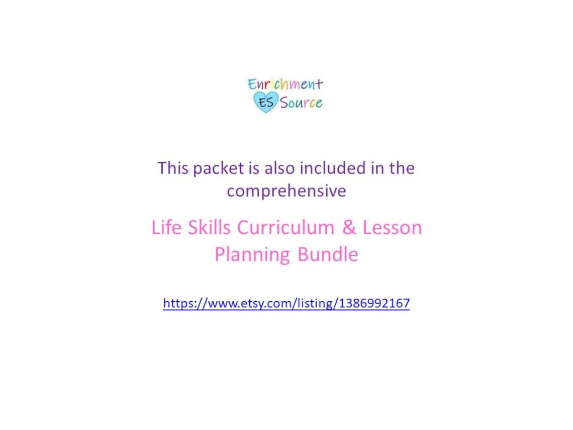 Responsibility and Decision Making Lesson Plan Workbook, Responsible ...