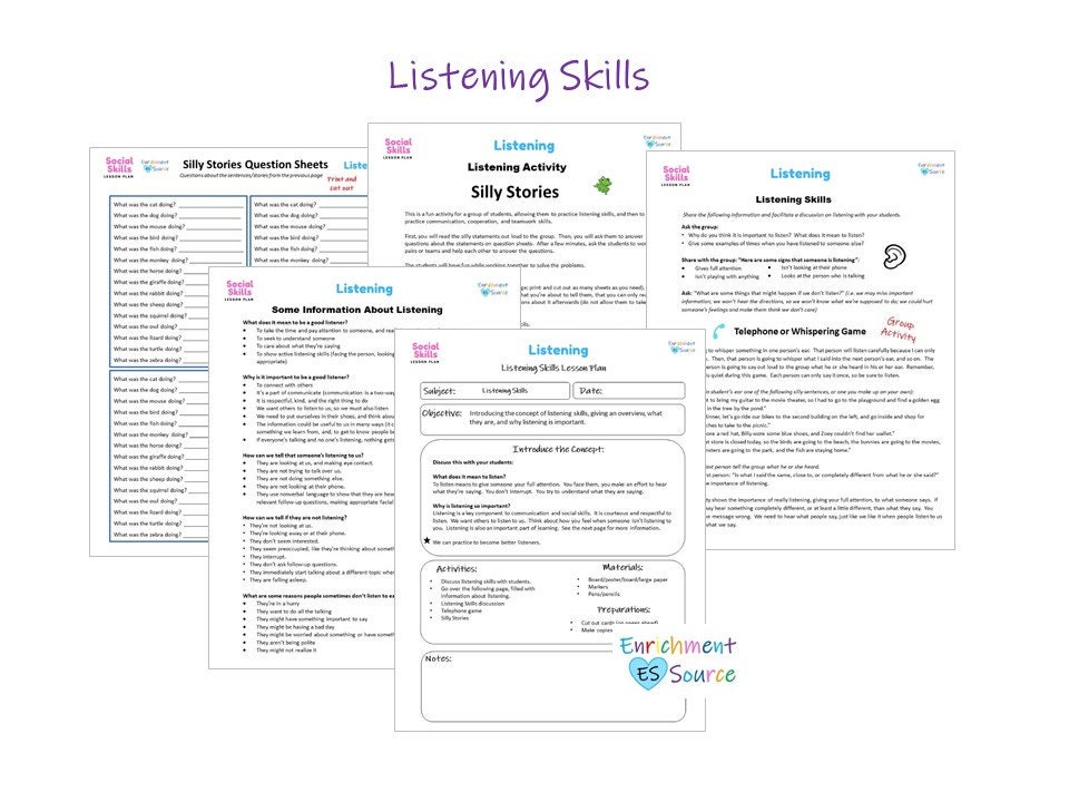 Social Skills Lesson Plan Bundle for Teachers, School Counselors ...
