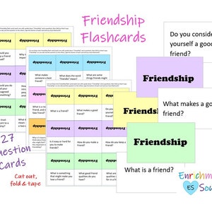 Friendship Skills Counseling Group Packet, Social Skills Bundle, Friend ...
