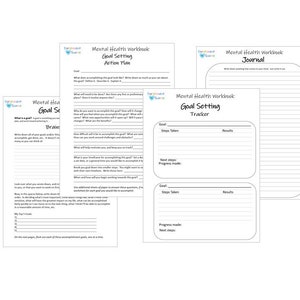 Kids Mental Health Workbook, Teens Mental Health Packet, Mental Health ...