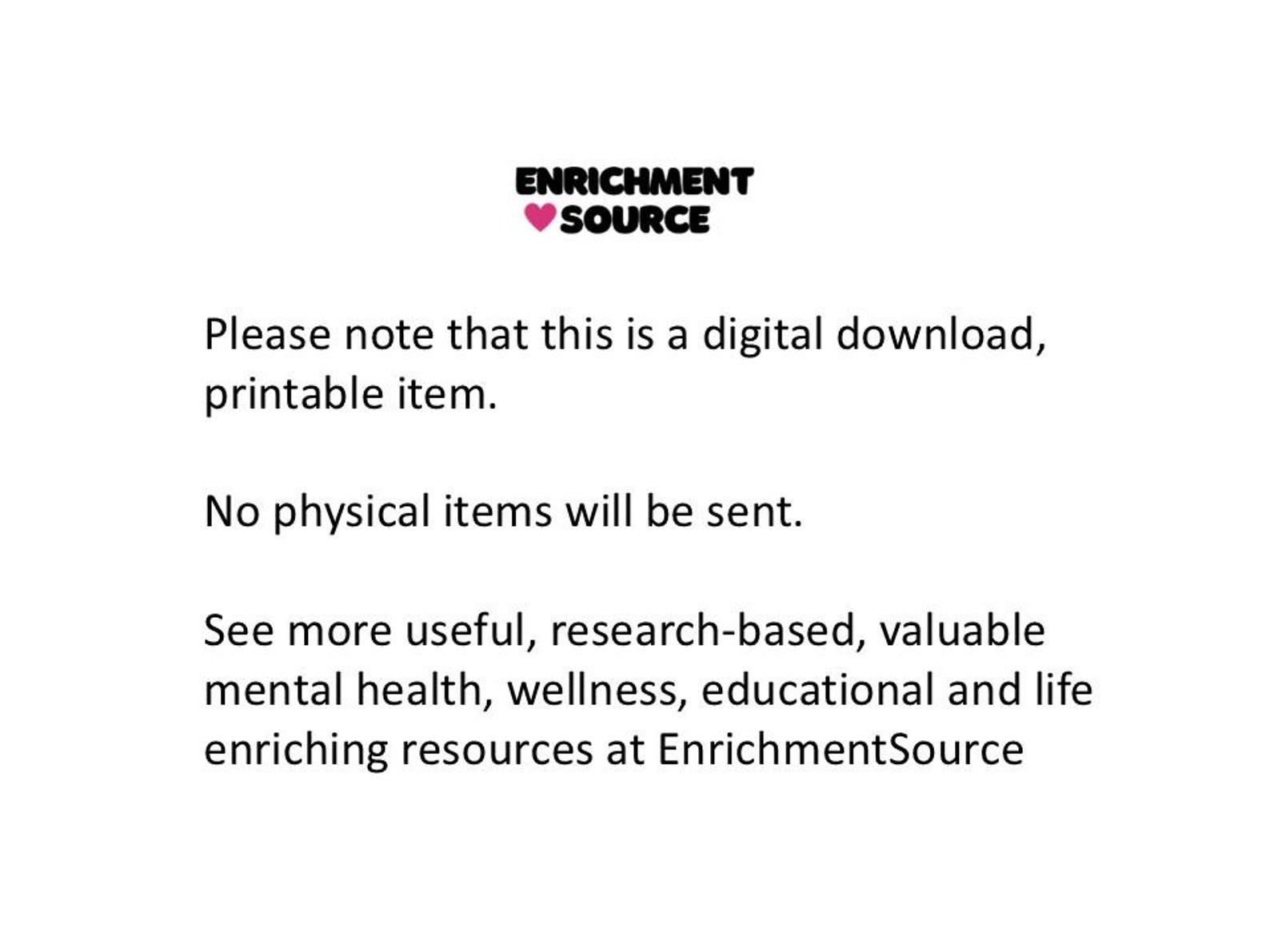 Therapist Resources, Therapy Worksheets, Counseling Workbook, School ...